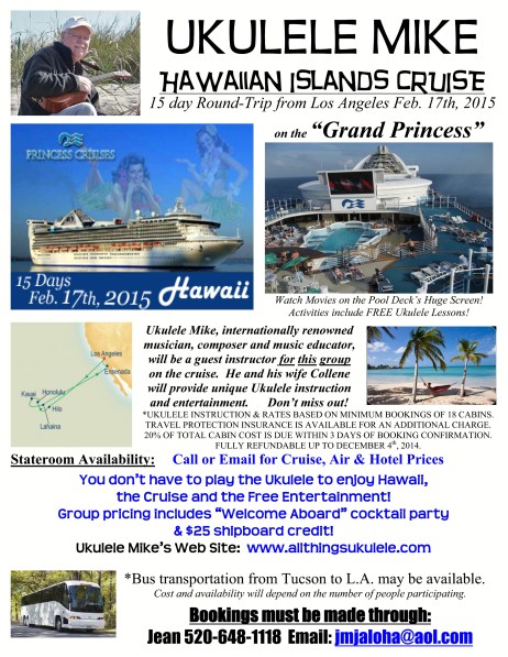 WE’RE GOING BACK TO HAWAII ON THE GRAND PRINCESS CRUISE SHIP ...