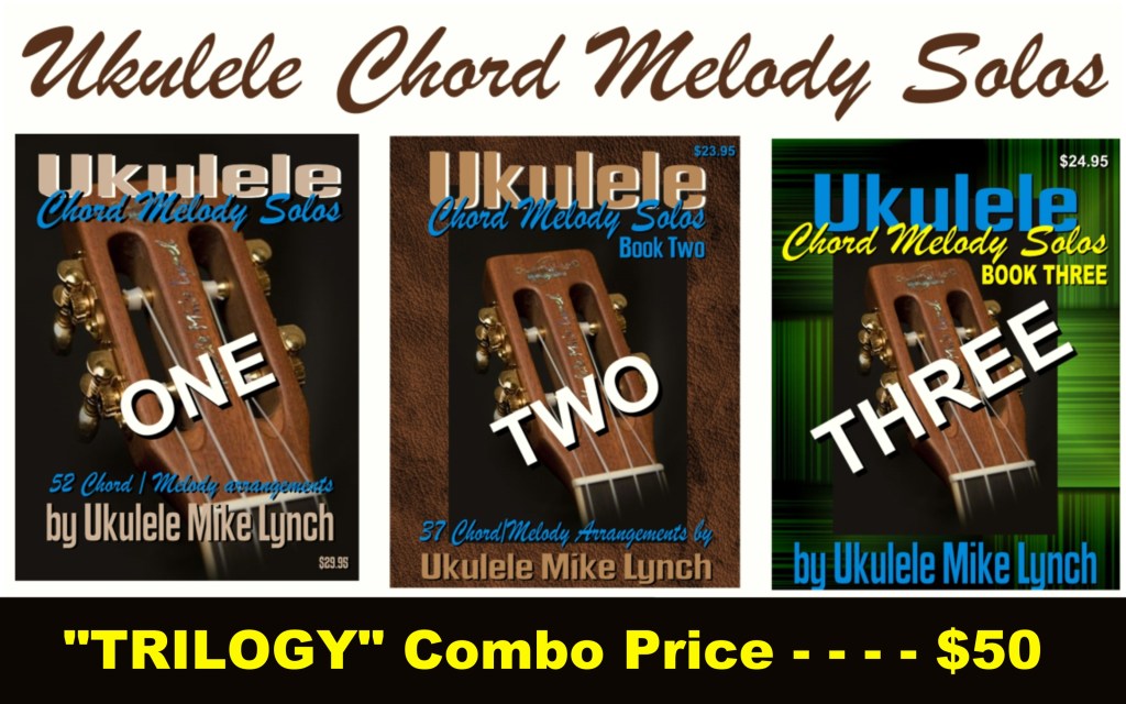 #1 in the series of Ukulele Mike Chord/Melody collections . . .Taking a ...