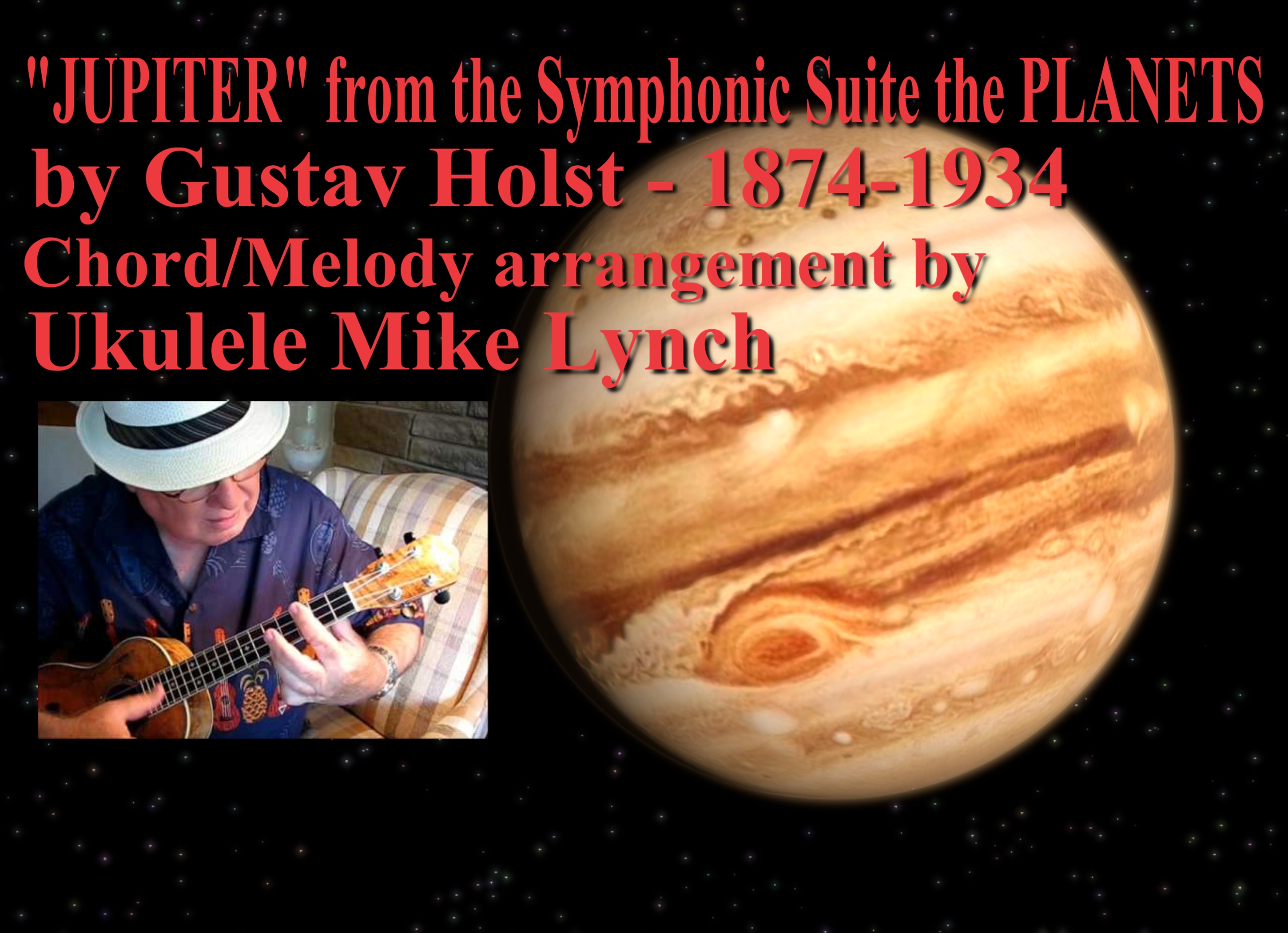 “JUPITER” from the symphonic suite “THE PLANETS” by Gustav Holst 1874 ...